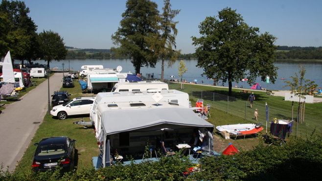 Strandcamping Waging am See | Alan Rogers