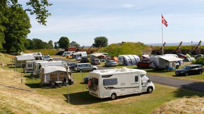 Camping Charlottenlund Fort | Alan Rogers