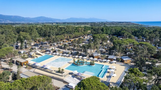 Camping Sandaya Cap Sud Alan Rogers