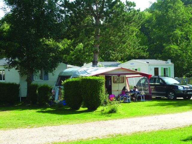 Camping Normandy // Campsites in Normandy // Alan Rogers