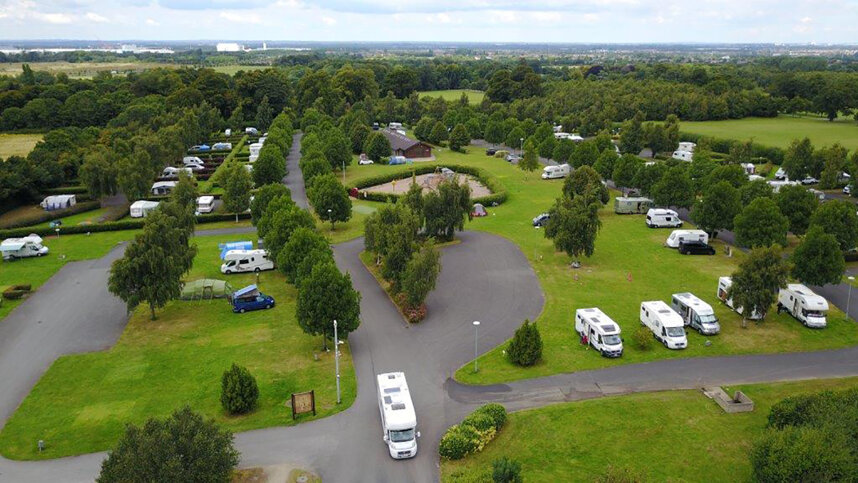 Camac Valley Tourist Caravan & Camping Park | Alan Rogers