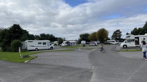 Hurn Lane Caravan and Motorhome Club site | Alan Rogers