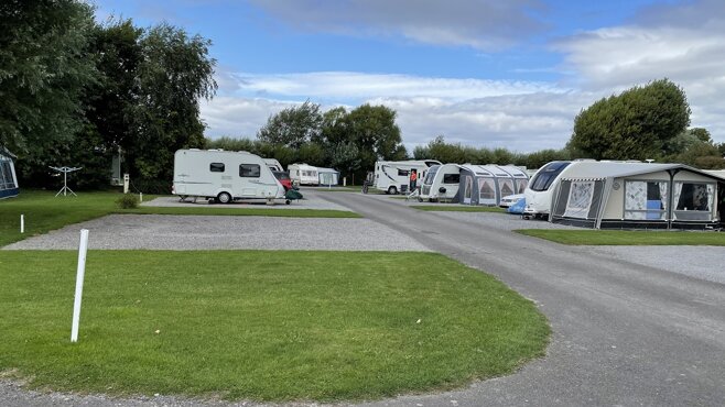 Hurn Lane Caravan and Motorhome Club site | Alan Rogers