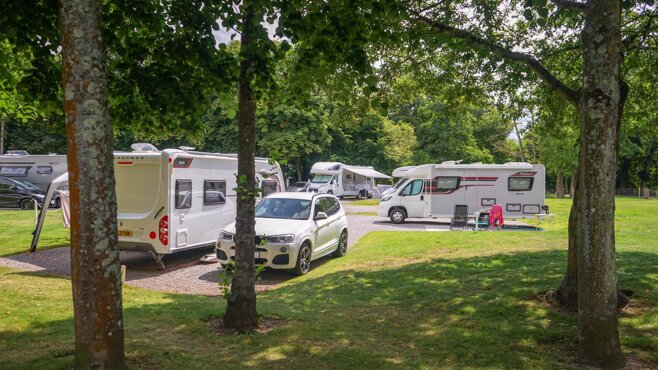Henley Four Oaks Caravan and Motorhome Club Site | Alan Rogers