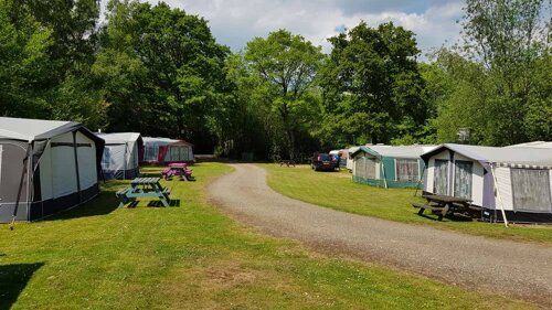 Senlac Wood Caravan and Campsite | England, South East | Independent ...
