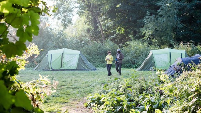 Lee Valley - Almost Wild Campsite | Alan Rogers