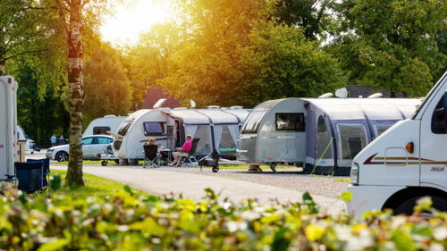 Castleton Caravan and Motorhome Club Site | Alan Rogers