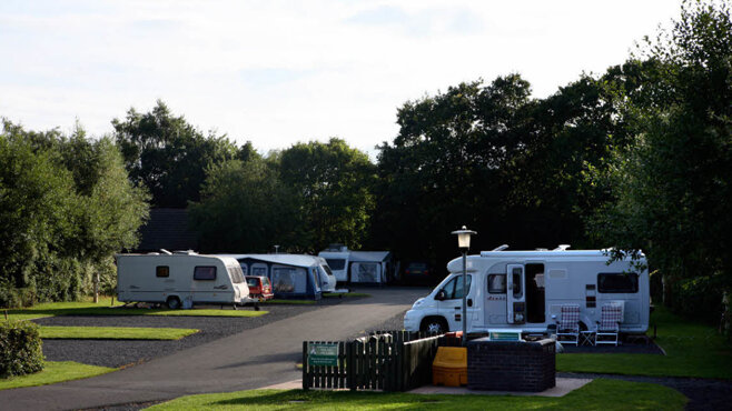 Chapel Lane Caravan and Motorhome Club Site | Alan Rogers