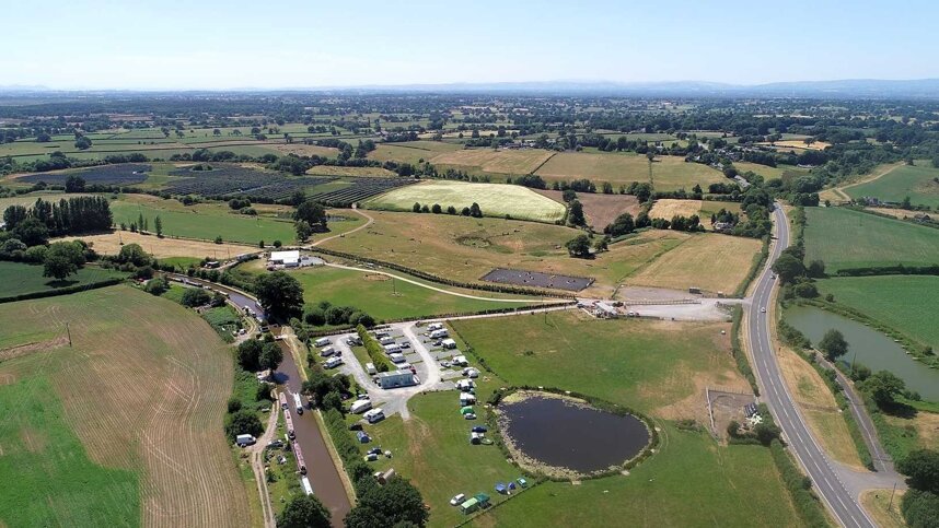 Hadley Park Caravan and Camping | Alan Rogers