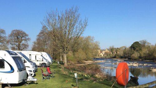 Sleningford Watermill Caravan & Camping Park | Alan Rogers