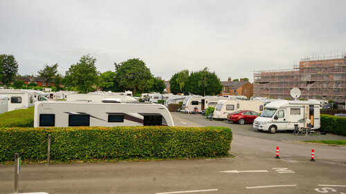 York Rowntree Park Caravan and Motorhome Club Site | Alan Rogers