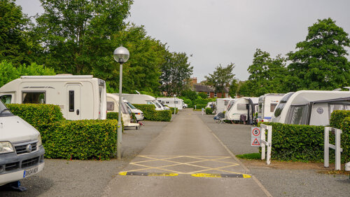 York Rowntree Park Caravan and Motorhome Club Site | Alan Rogers