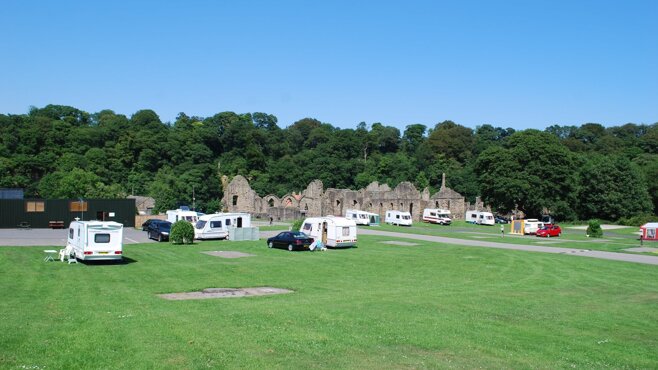 Finchale Abbey Touring Park | Alan Rogers