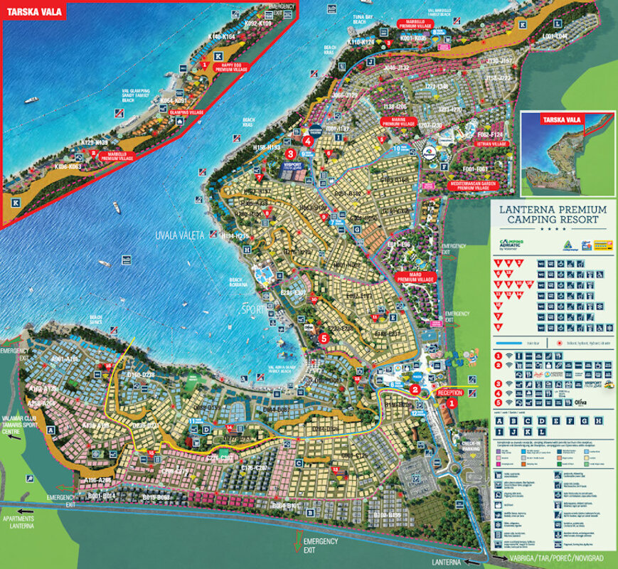 Lanterna Premium Camping Resort | Alan Rogers