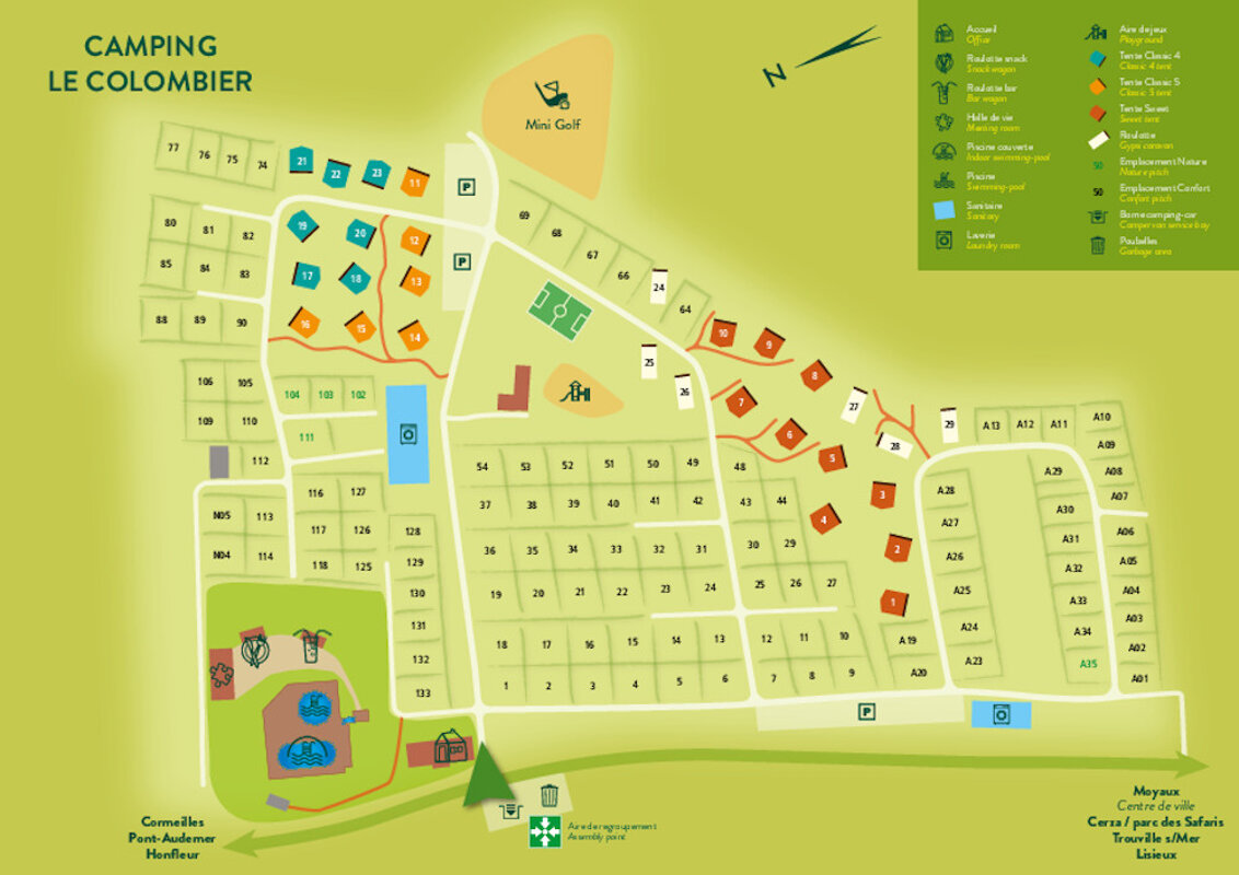 Camping Huttopia Calvados - Normandie | Alan Rogers
