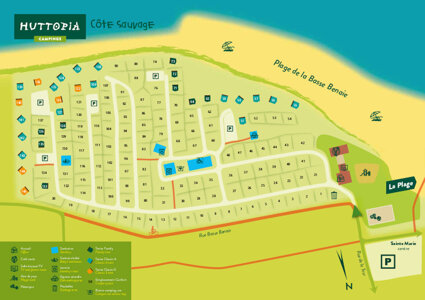 Camping Huttopia Côte Sauvage - Ile de Ré | Alan Rogers