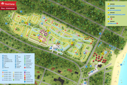 First Camp Åhus – Kristianstad | Alan Rogers