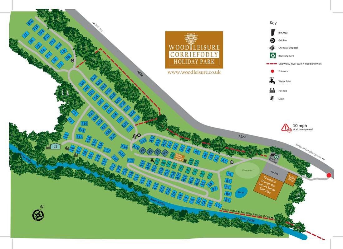 Corriefodly Holiday Park | Alan Rogers