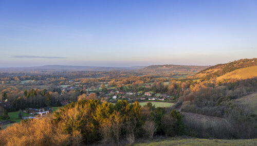 Best campsites for the Surrey Hills AONB | Alan Rogers