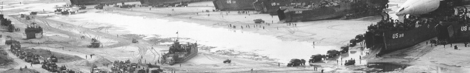 The Normandy beaches of D-Day | Alan Rogers
