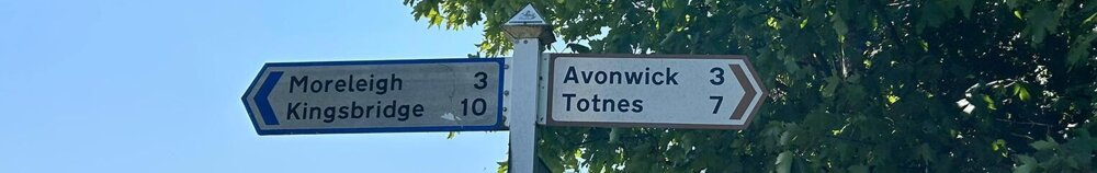 Unveiling Devon's Colourful Road Signs: Navigating the Hidden Code ...