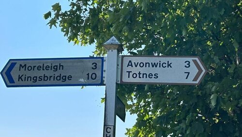 Unveiling Devon's Colourful Road Signs: Navigating the Hidden Code ...