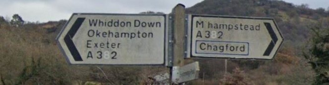 Unveiling Devon's Colourful Road Signs: Navigating the Hidden Code ...