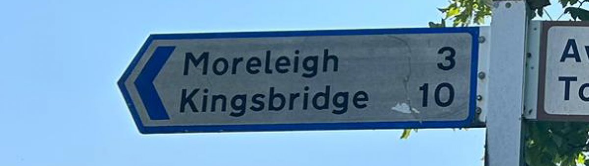 Unveiling Devon's Colourful Road Signs: Navigating the Hidden Code ...