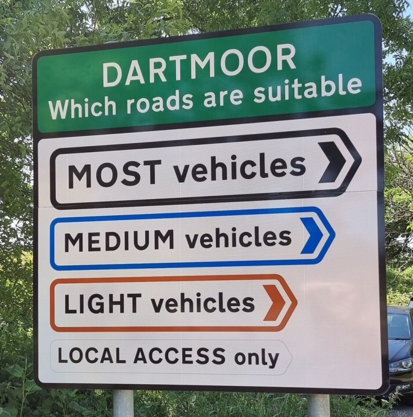 Unveiling Devon's Colourful Road Signs: Navigating the Hidden Code ...