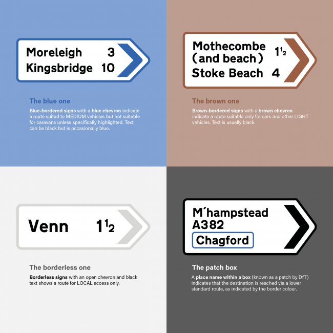 Unveiling Devon's Colourful Road Signs: Navigating the Hidden Code ...