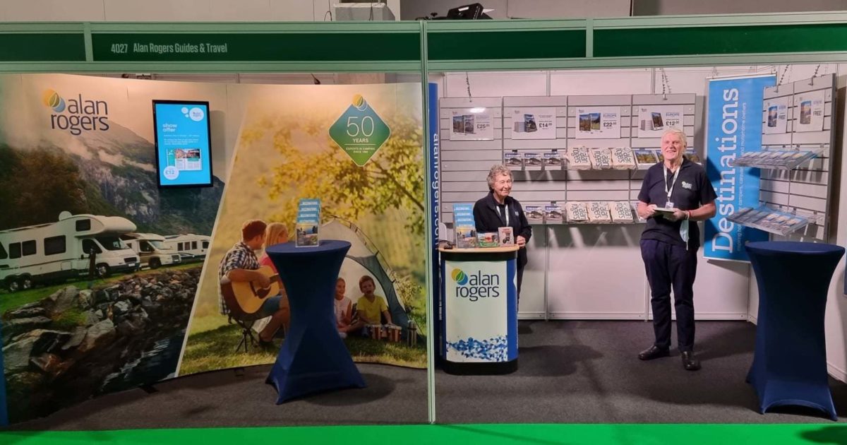 Introducing our Campsite Assessors - The Corralls | Alan Rogers