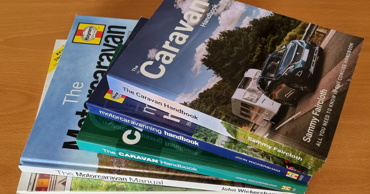 Book Review: The Caravan Handbook by Sammy Faircloth | Alan Rogers