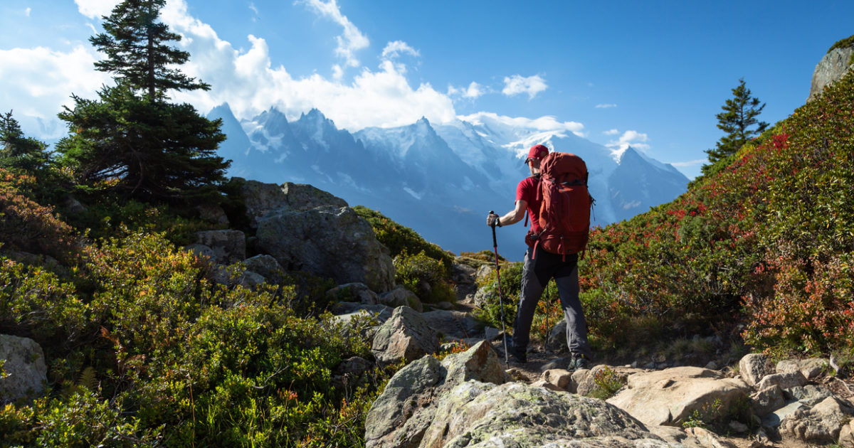 Walking and Camping - A Guide to Combining Your Hobbies | Alan Rogers