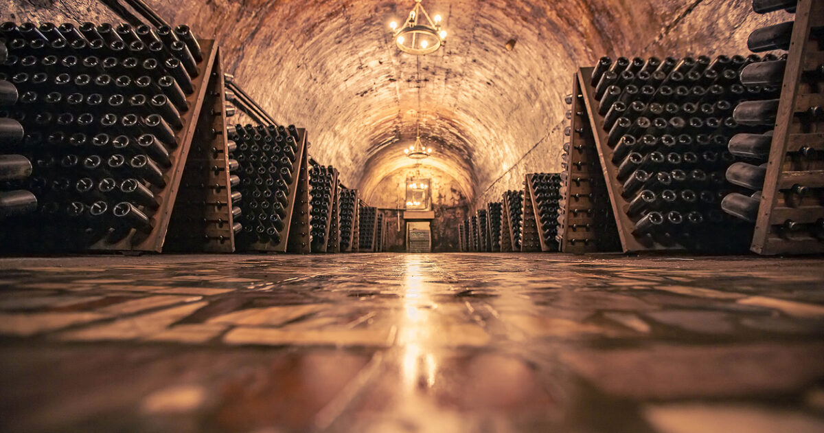 The Best Caves and Cellars in Champagne | Alan Rogers